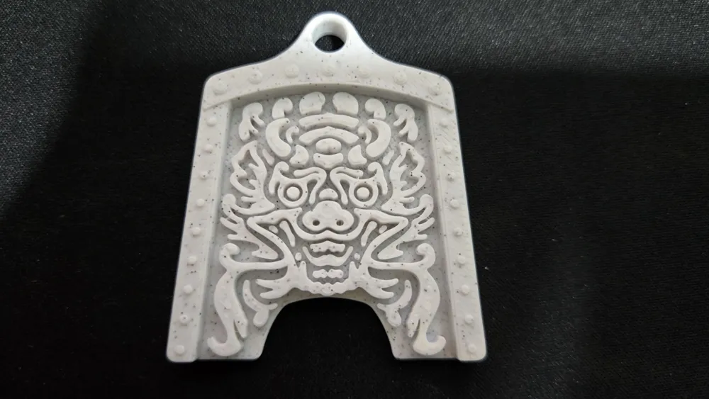 Korean Guardian Pattern Pendant by Our Little Sunlit Workshop ...