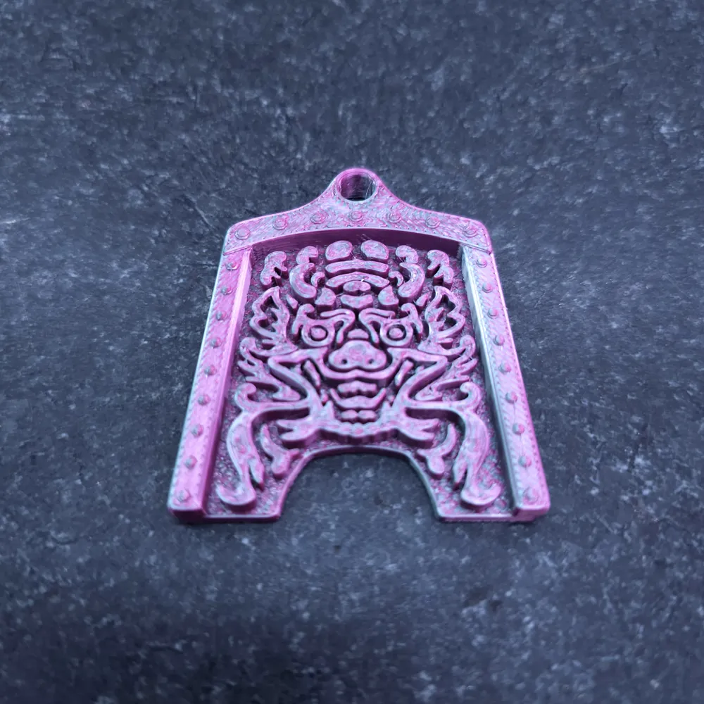 Korean Guardian Pattern Pendant by Our Little Sunlit Workshop ...