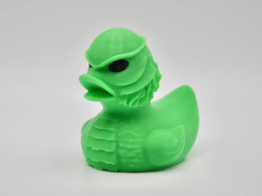 Creature from the Black Lagoon Duck by M2 Design MakerWorld: Download ...