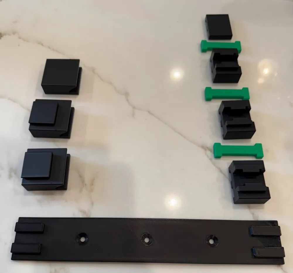 Stacked Tracksaw Track Bracket - Festool, Makita by rehhee MakerWorld ...