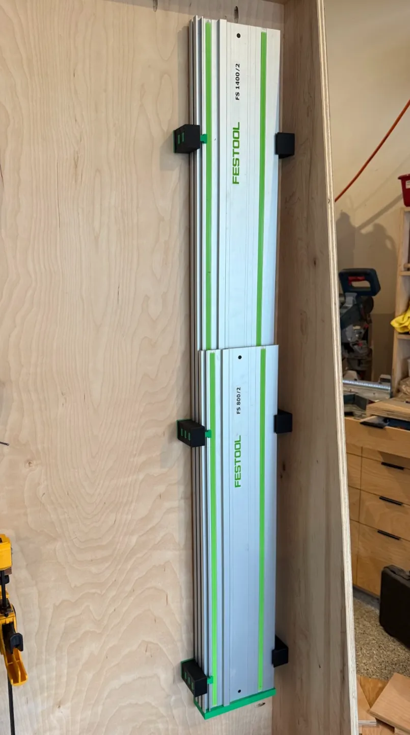 Stacked Tracksaw Track Bracket - Festool, Makita by rehhee MakerWorld ...