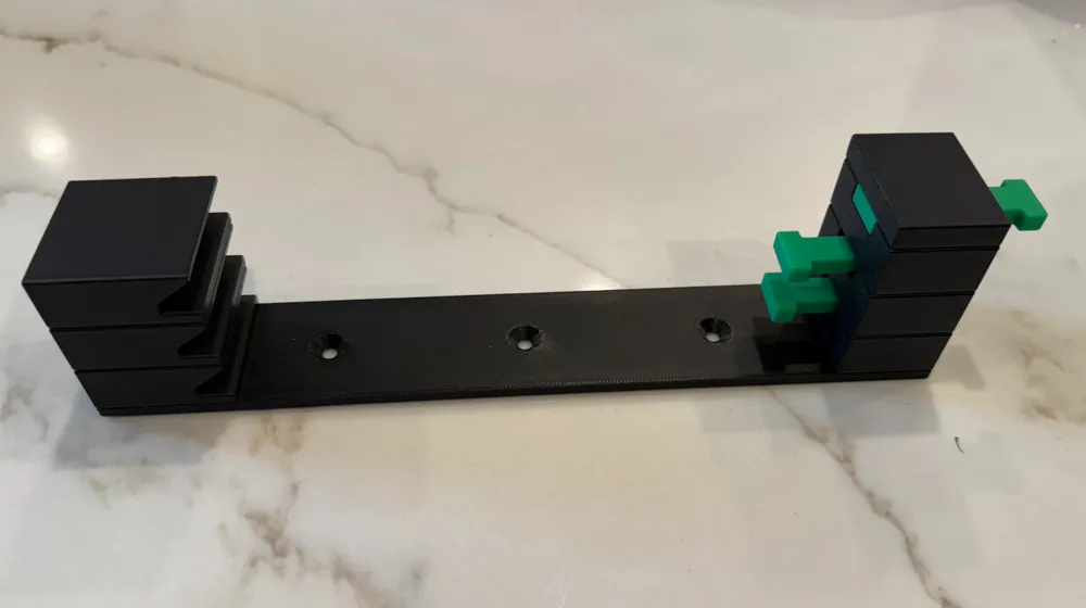 Stacked Tracksaw Track Bracket - Festool, Makita by rehhee MakerWorld ...