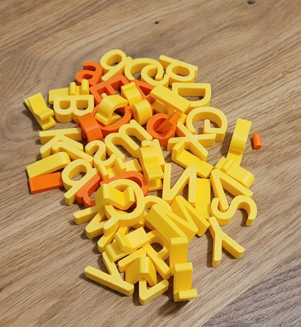 Alphabet educational puzzle for kids by Jonesman - MakerWorld