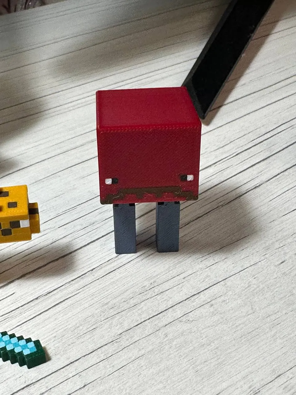 Minecraft Strider Articulated by kirimbaMakerWorld: Download Free 3D Models