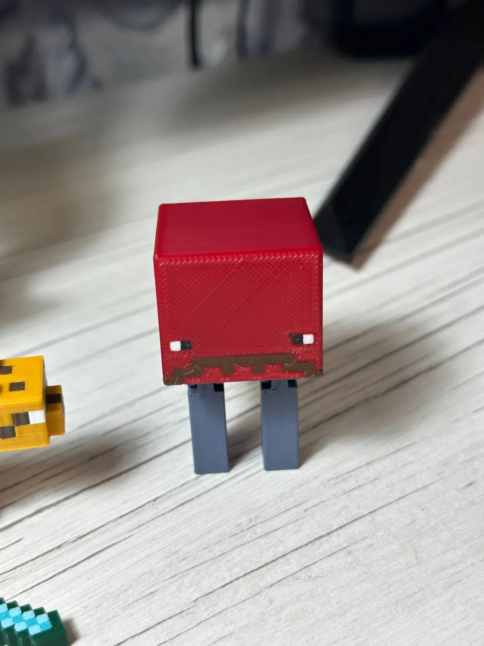 Minecraft Strider Articulated by kirimbaMakerWorld: Download Free 3D Models