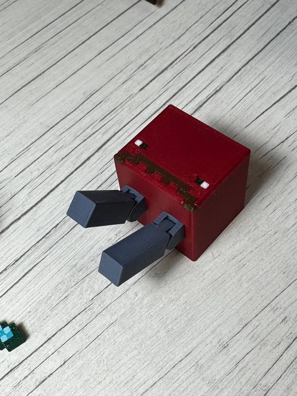 Minecraft Strider Articulated by kirimbaMakerWorld: Download Free 3D Models