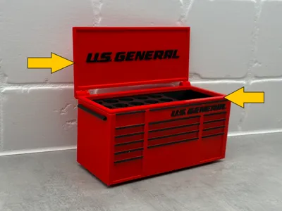 Toolbox Lid | Collection - MakerWorld
