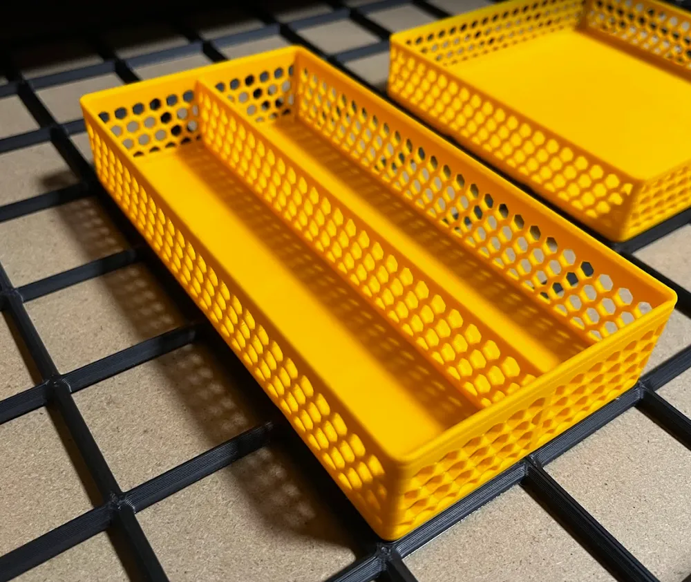 Hex Bin Collection - Gridfinity Remixed by Phoenyx - MakerWorld