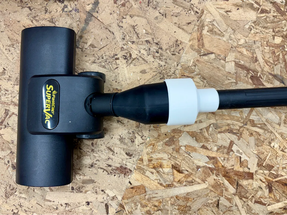 ShopVac 1.25英寸吸尘管连接2.5英寸 FastCap SuperVac 二次创作 - 来自 user_81717491 ...