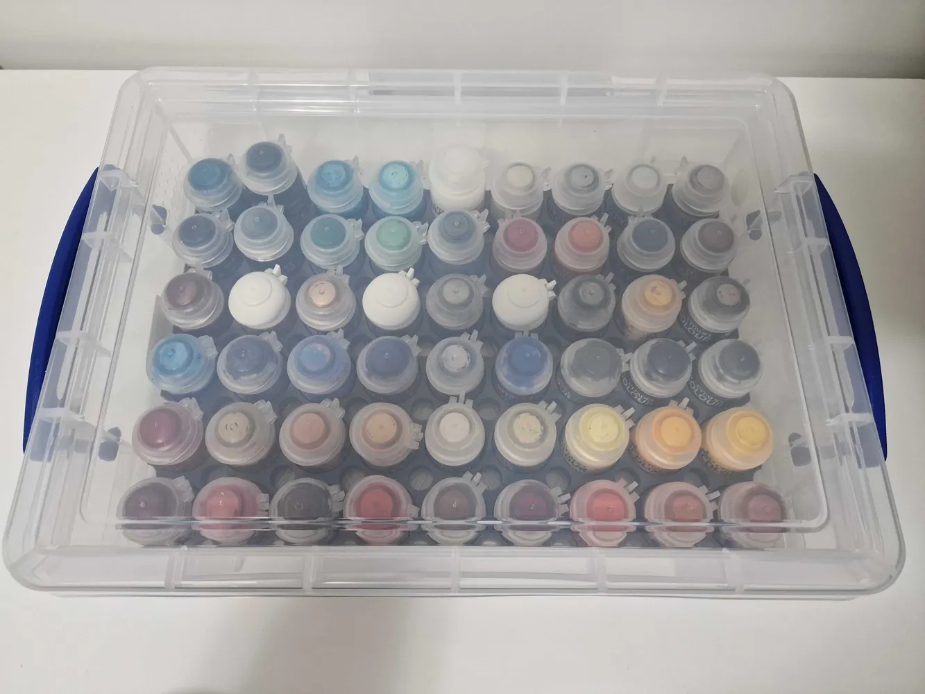 Citadel Paint Insert for 4L Really Useful Box (US) - Free 3D Print ...