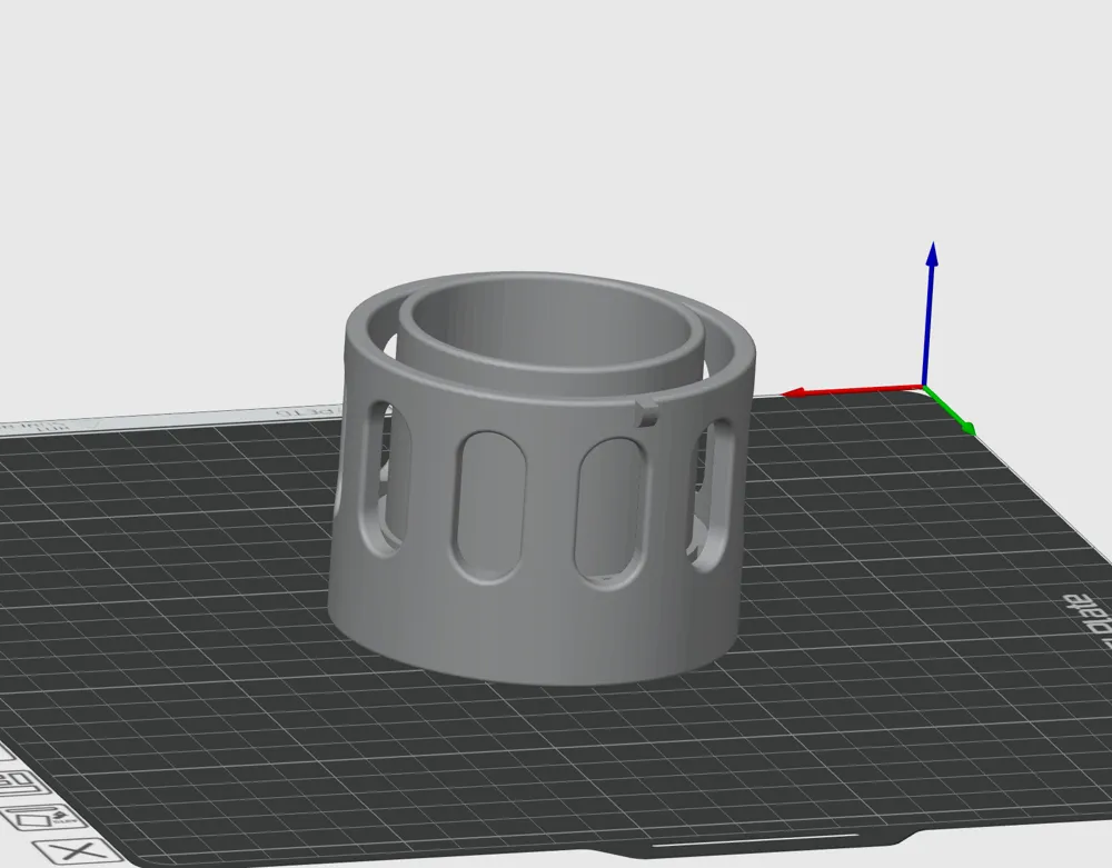 Sunlu to Bambu Spool Adapter for Refil by keymaster MakerWorld ...