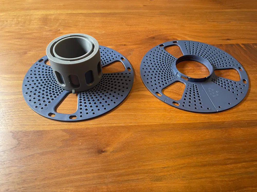 Sunlu to Bambu Spool Adapter for Refil by keymaster MakerWorld ...