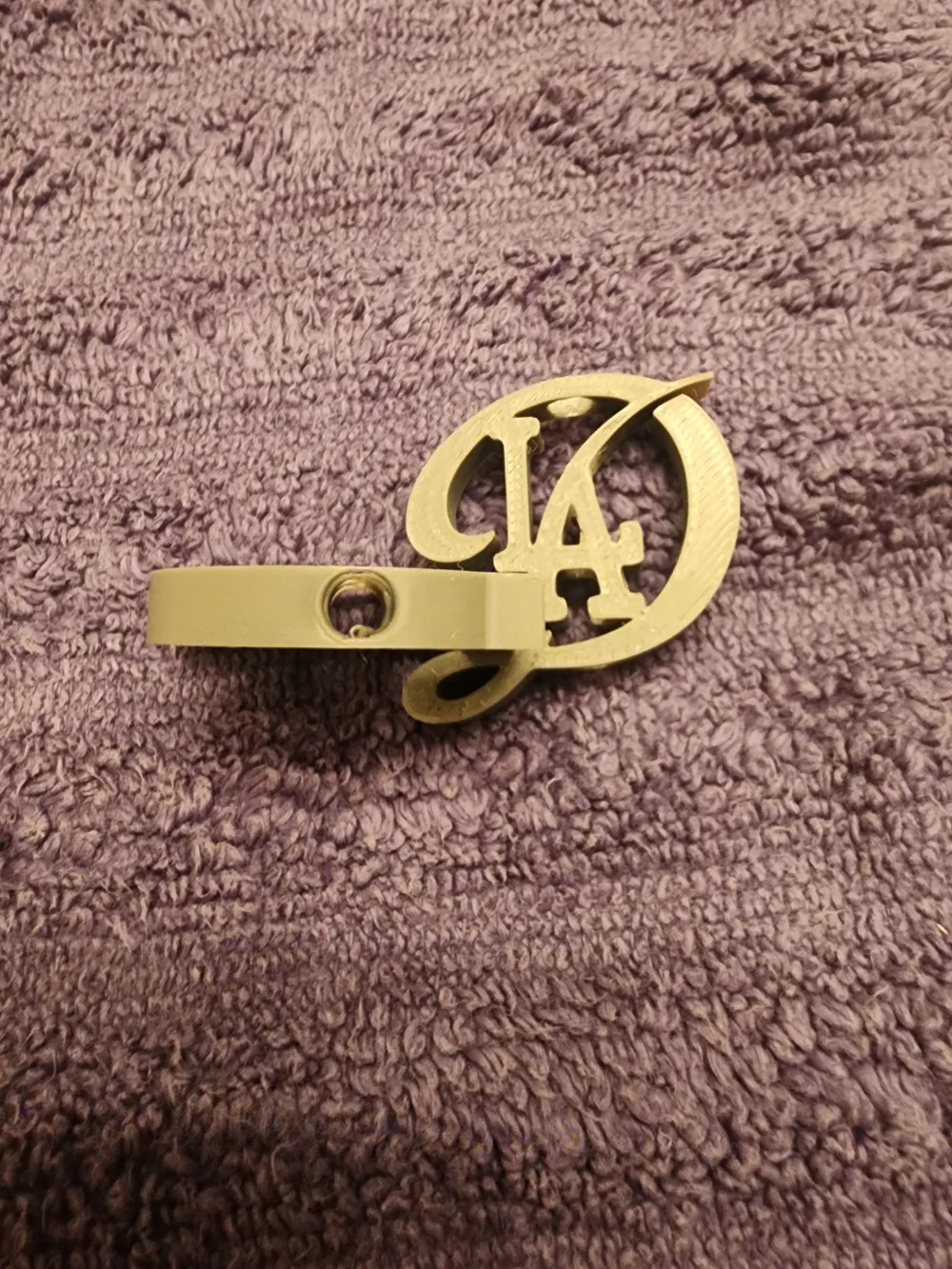 Dodgers 2024 City Connect Hoodie Charms - Free 3D Print Model - MakerWorld