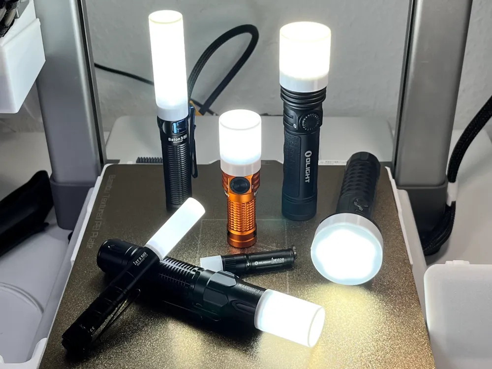 Olight Diffusers Ultimate Bundle by Miro MakerWorld: Download Free 3D ...