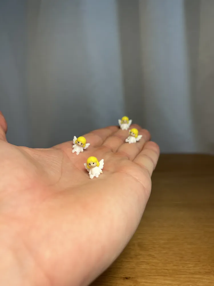 Mini Angel Buddy - Free 3D Print Model - MakerWorld
