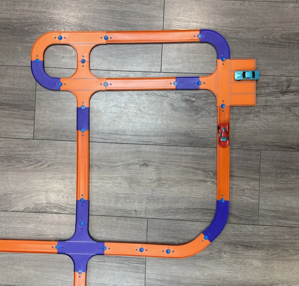 HotWheels Track Junction - Free 3D Print Model - MakerWorld