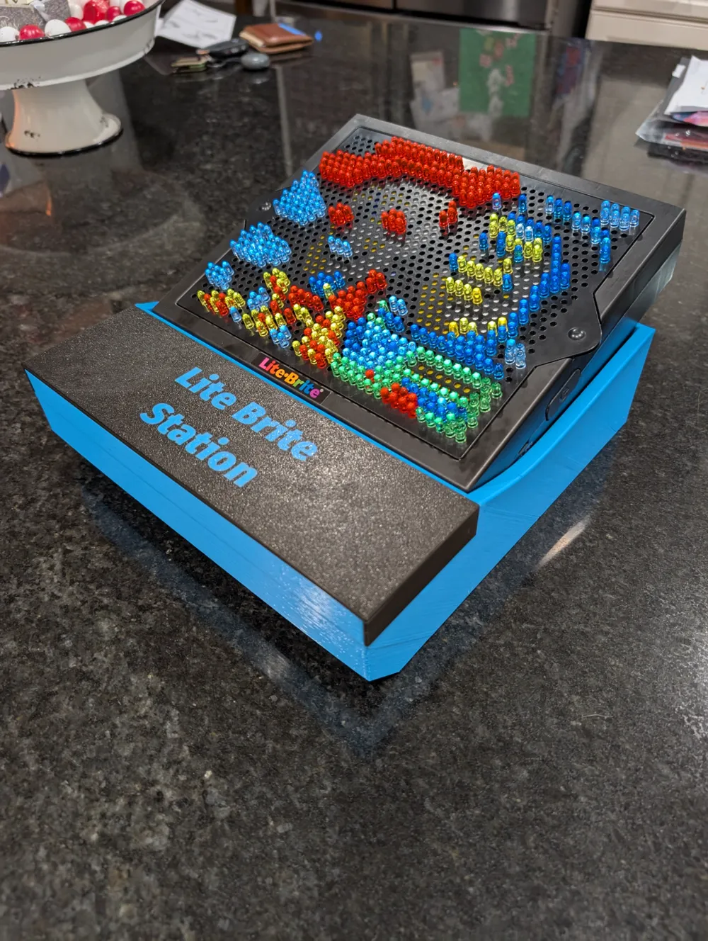 Lite-Brite Station by perryusaf - MakerWorld