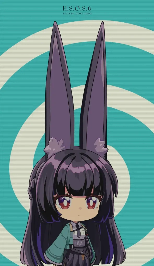 Dead Zone Zero ZZZ Hoshimi Miyabi Why are your ears so pointy? She's ...