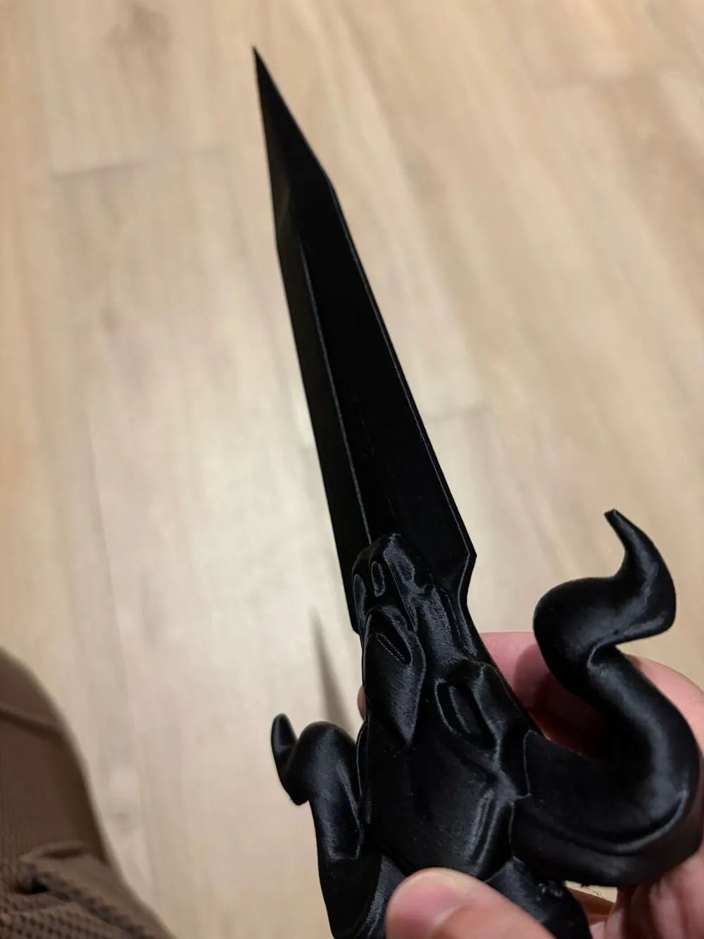 Infernaler Ziegenschädel-Dolch - Gothic Fantasy Kunst – Kostenloses 3D ...