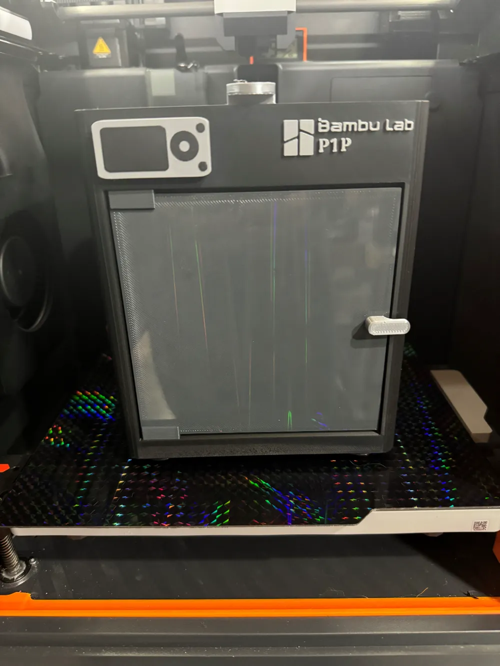 P1P & P1S 3 Drawer storage with door by Big-Daddy - MakerWorld