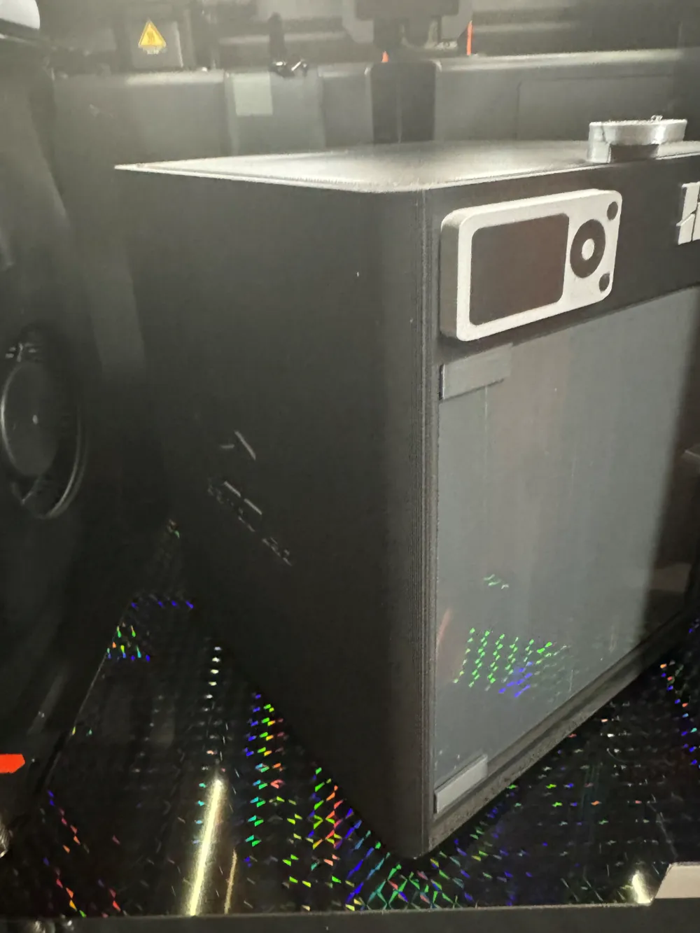 P1P & P1S 3 Drawer storage with door by Big-Daddy - MakerWorld