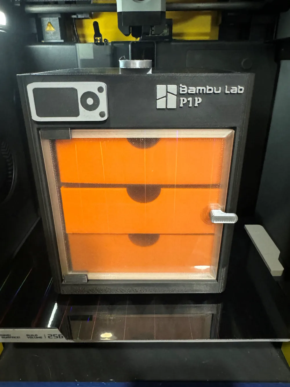 P1P & P1S 3 Drawer storage with door by Big-Daddy - MakerWorld