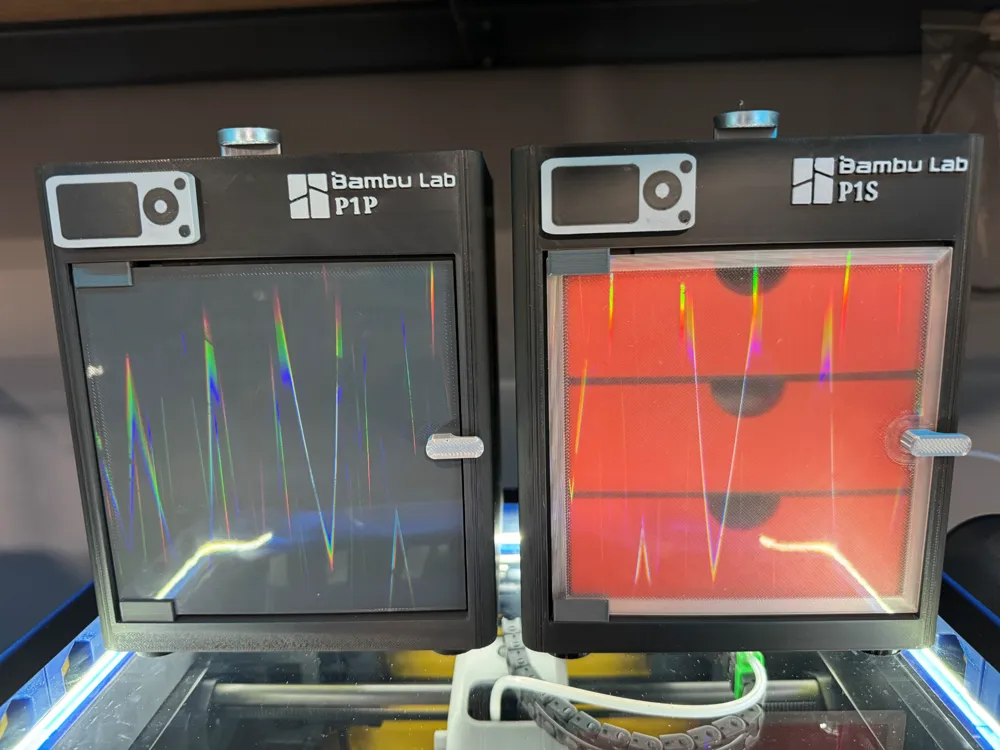 P1P & P1S 3 Drawer storage with door by Big-Daddy - MakerWorld