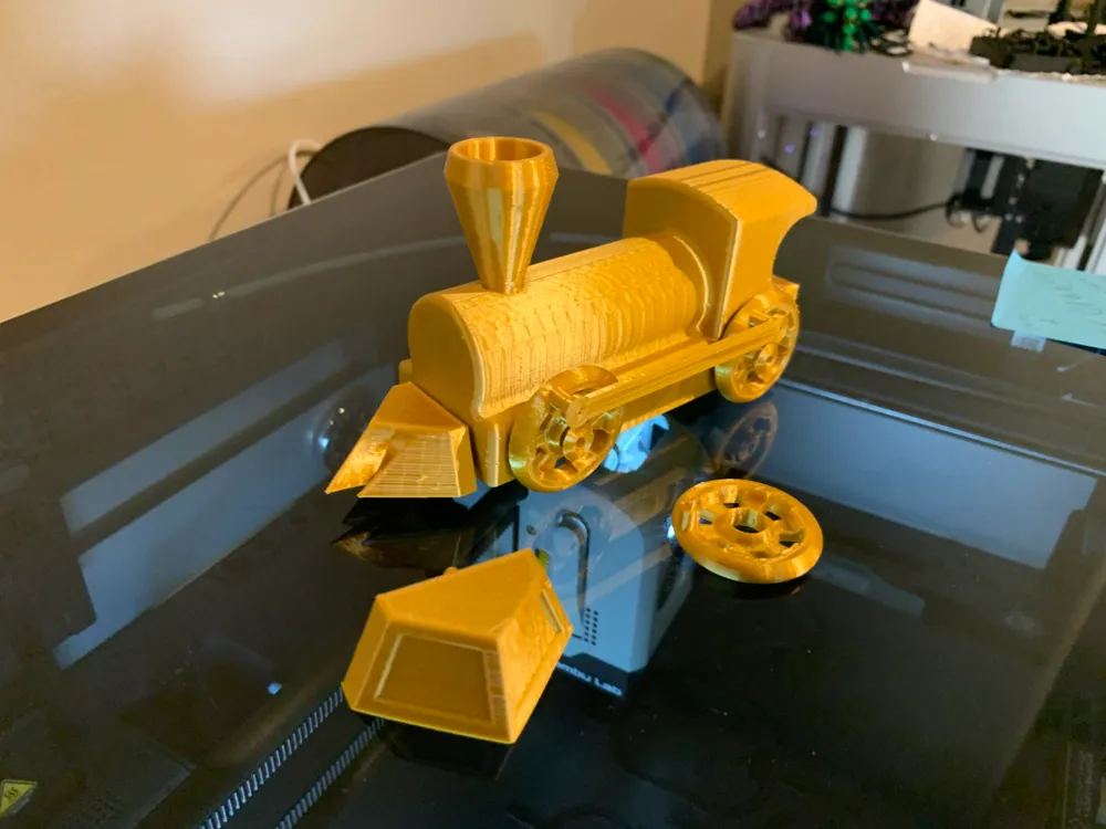 Train by alarsen85297 - MakerWorld