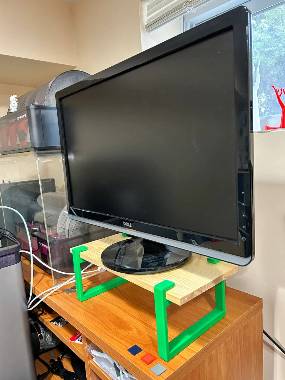 Monitor Riser / Shelf Legs by item4me.com - MakerWorld