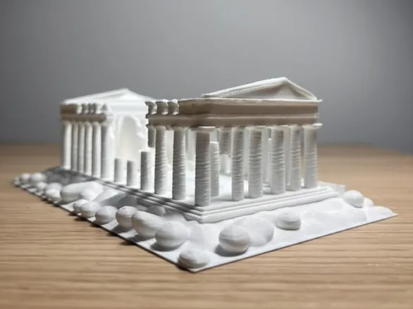 Parthenon Miniature by Rafaloukas MakerWorld: Download Free 3D Models