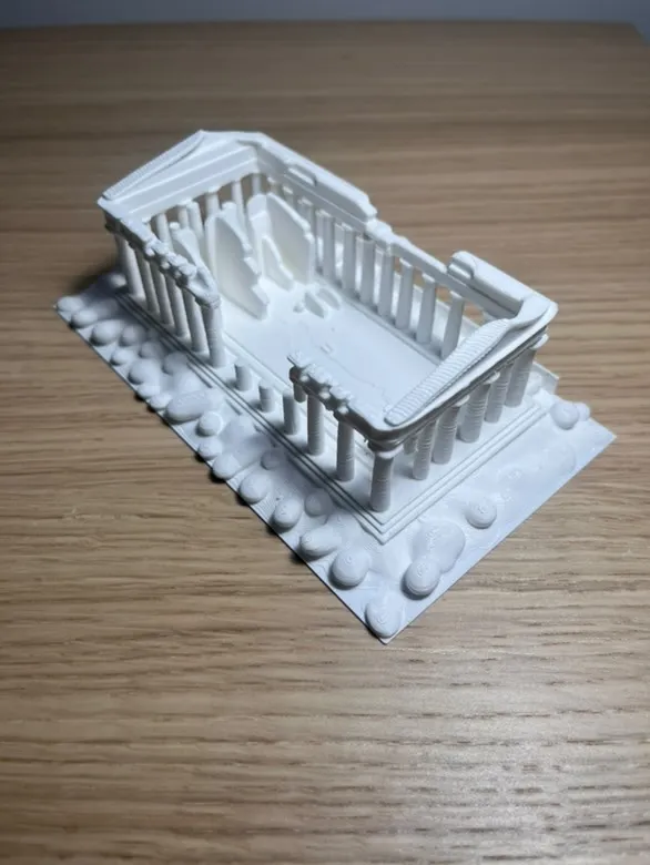 Parthenon Miniature by Rafaloukas MakerWorld: Download Free 3D Models