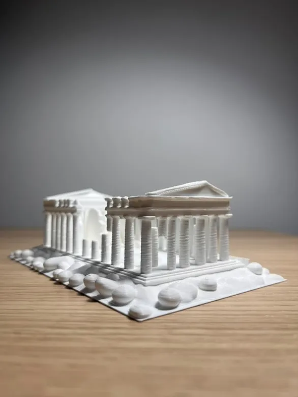 Parthenon Miniature by Rafaloukas MakerWorld: Download Free 3D Models
