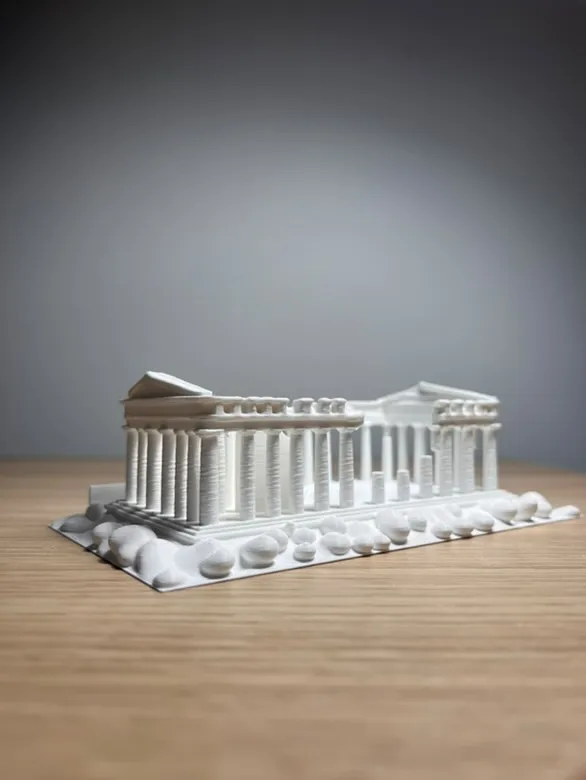 Parthenon Miniature by Rafaloukas MakerWorld: Download Free 3D Models