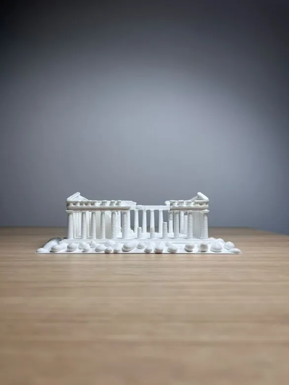 Parthenon Miniature by Rafaloukas MakerWorld: Download Free 3D Models