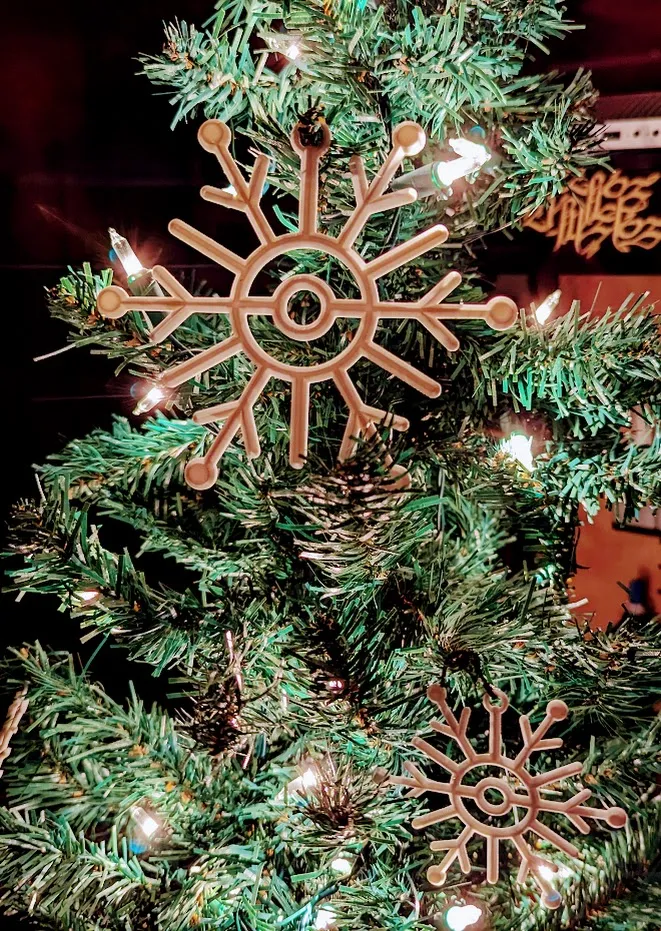 Pokemon Snowflake Ornament by Viledisgorgement - MakerWorld