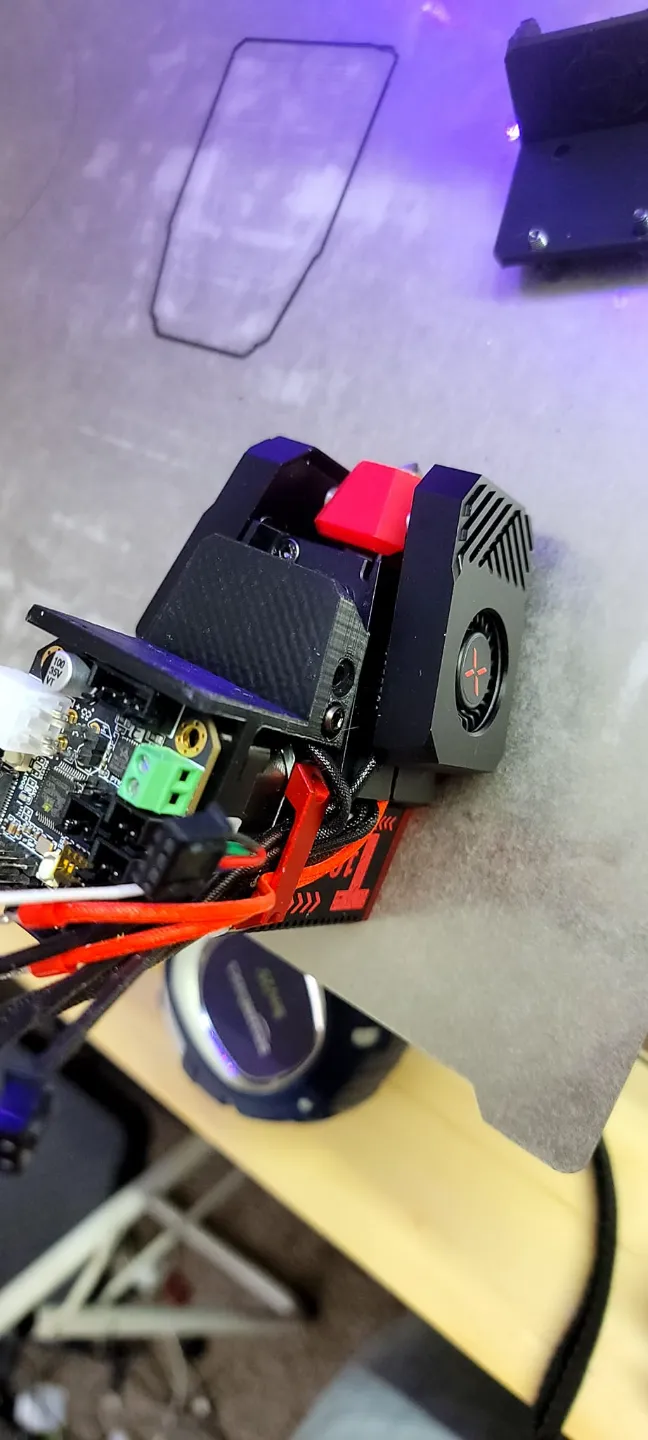 Terminator Hotend mount with EBB42 canbus support by RVOLT.com - MakerWorld