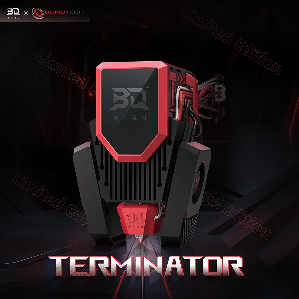 Terminator Hotend mount with EBB42 canbus support by RVOLT.com - MakerWorld