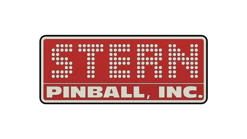 Stern Pinball Logo Lightbox by Scubafan - MakerWorld