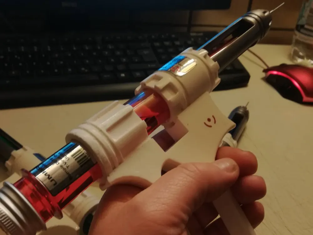 T Virus Injector - Free 3D Print Model - MakerWorld