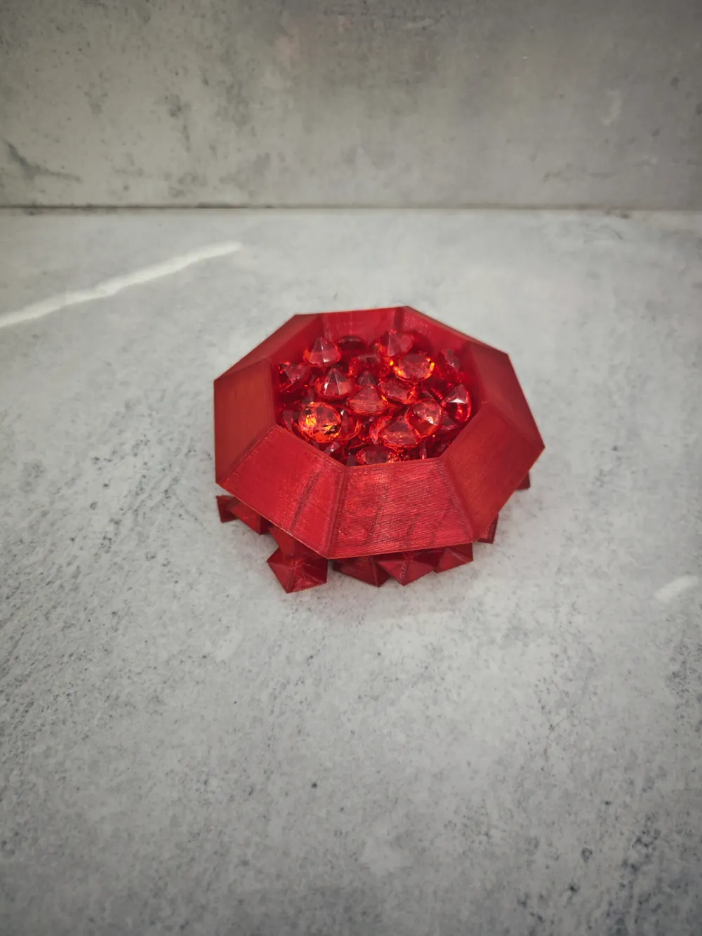 Diamonds board game organiser - Free 3D Print Model - MakerWorld