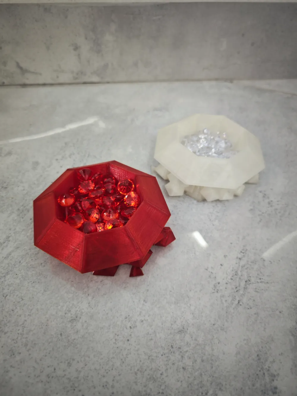 Diamonds board game organiser - Free 3D Print Model - MakerWorld