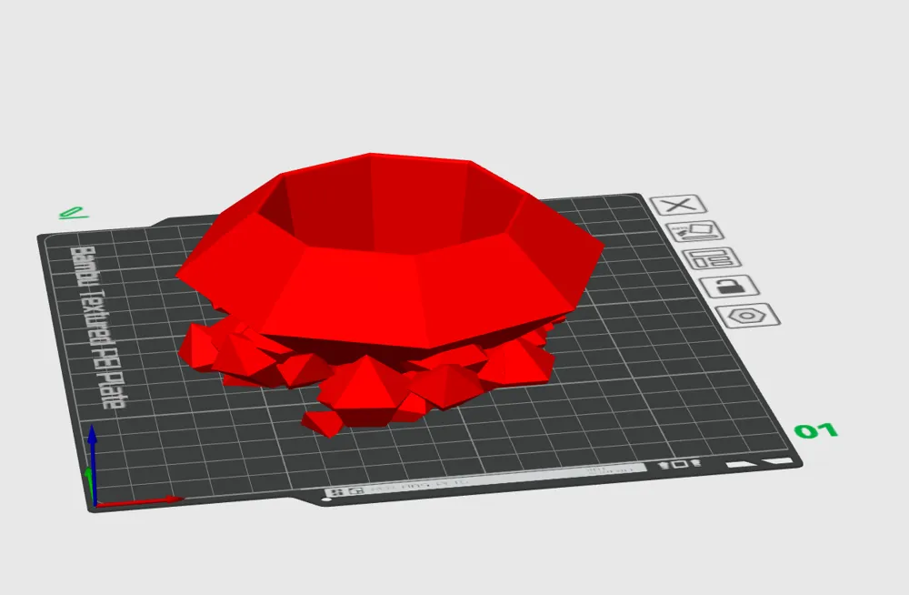 Diamonds board game organiser - Free 3D Print Model - MakerWorld