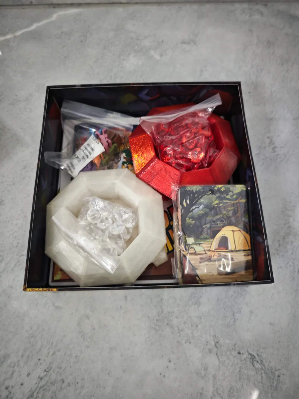 Diamonds board game organiser - Free 3D Print Model - MakerWorld