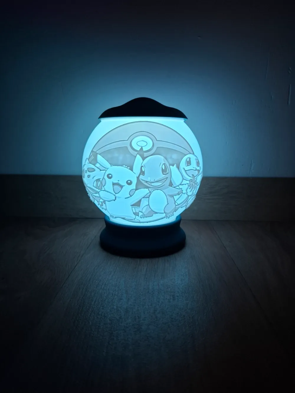 Lithophane - Pokémon 004 by SlyCooper-MasterMakerWorld: Download Free ...