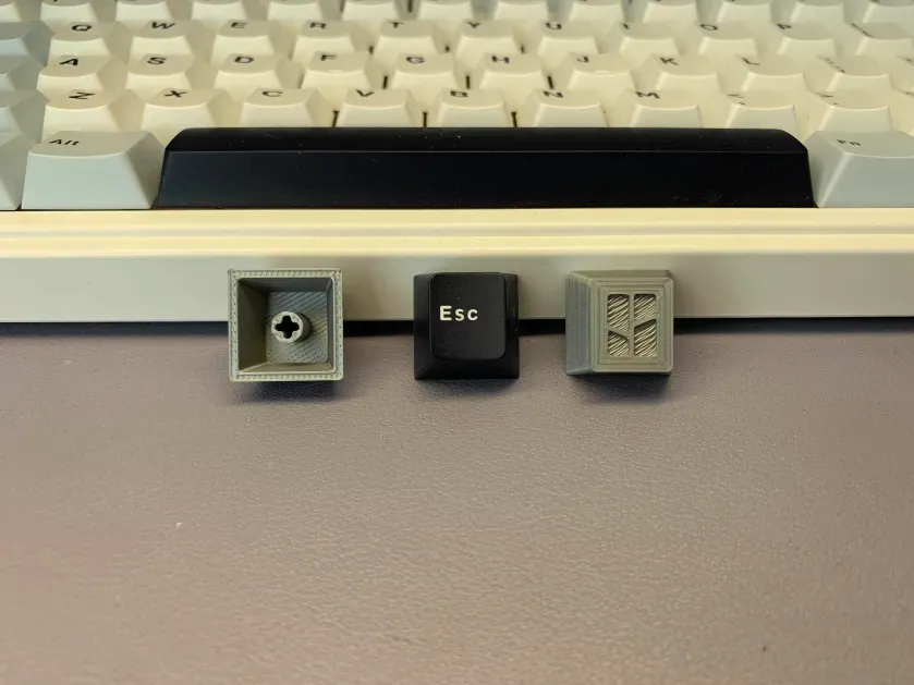 V2 Mechanical Keyboard Key Cap Bambu Lab Logo - Free 3D Print Model ...