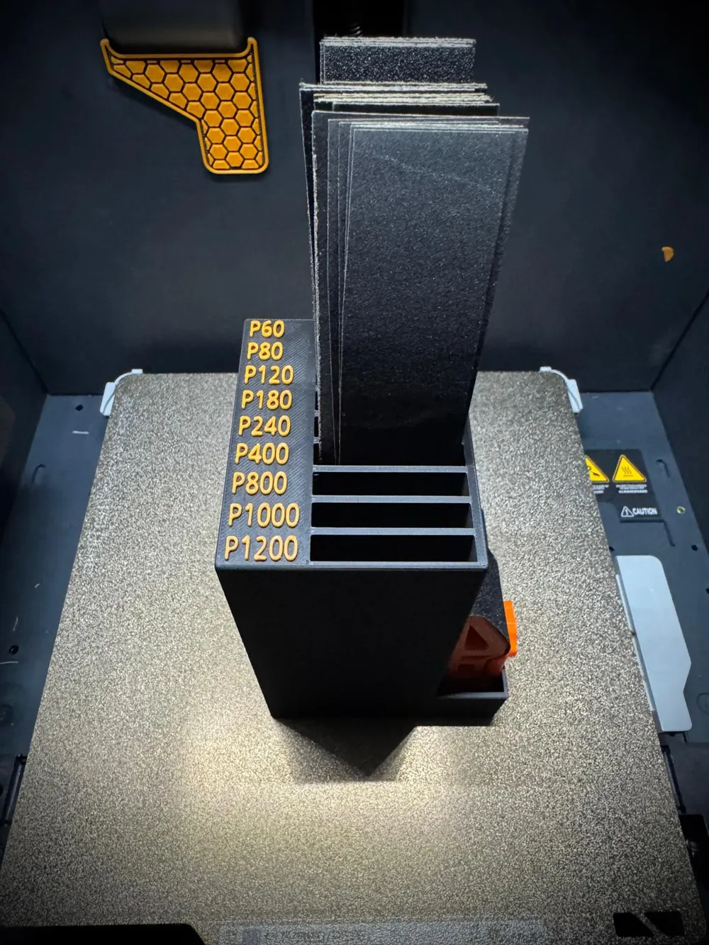 Mini Sandpaper Dispenser - Free 3D Print Model - MakerWorld