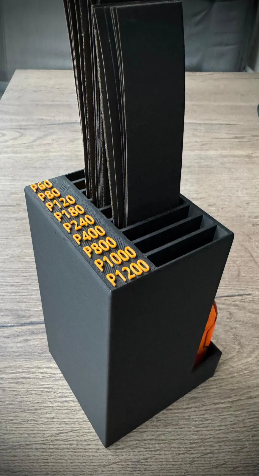 Mini Sandpaper Dispenser - Free 3D Print Model - MakerWorld