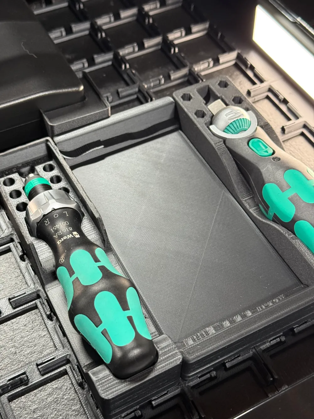 Wera Tool-Check Plus Holder (Gridfinity) by Justin MakerWorld: Download ...