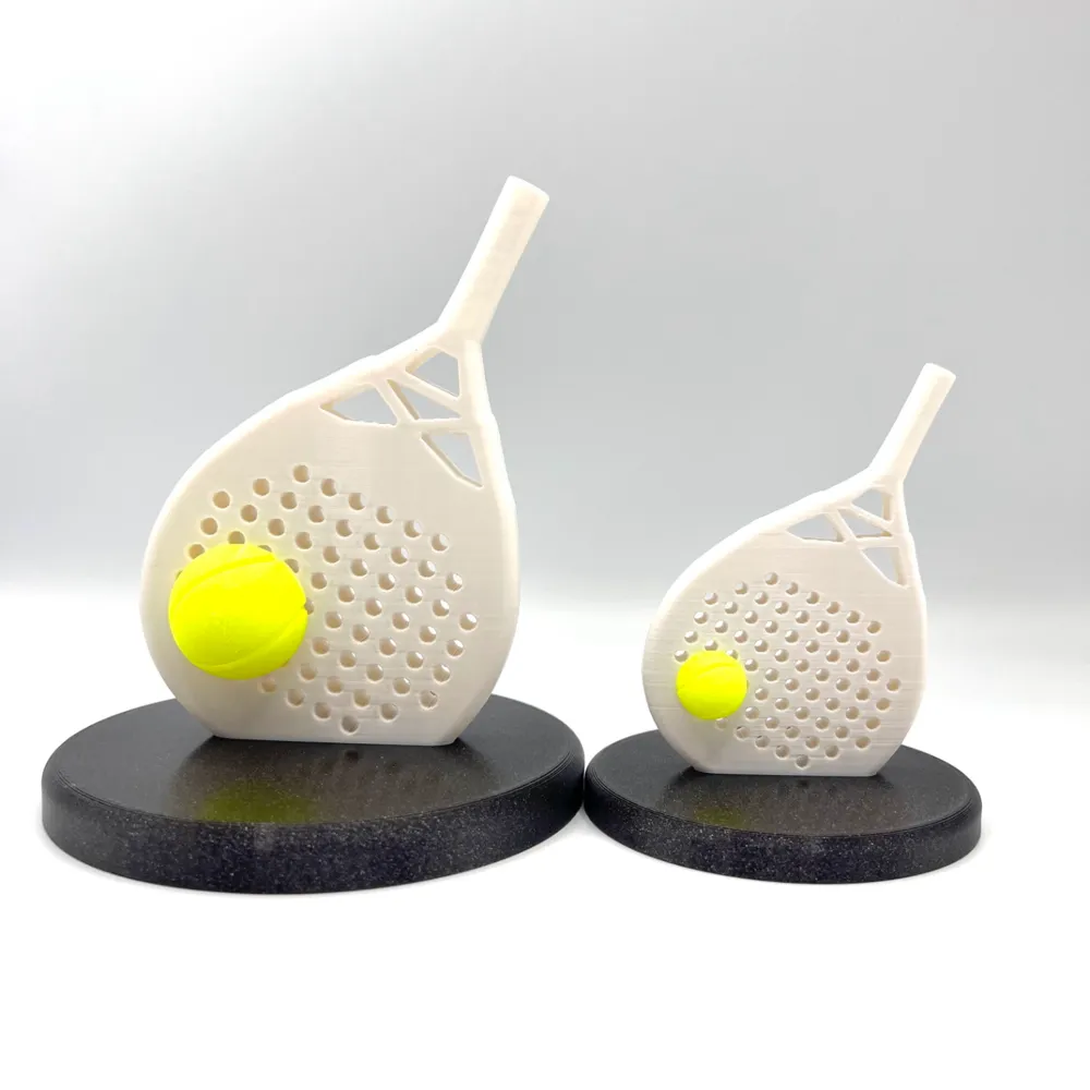 Padel Trophy v1, adding separate ball STL. - Free 3D Print Model ...