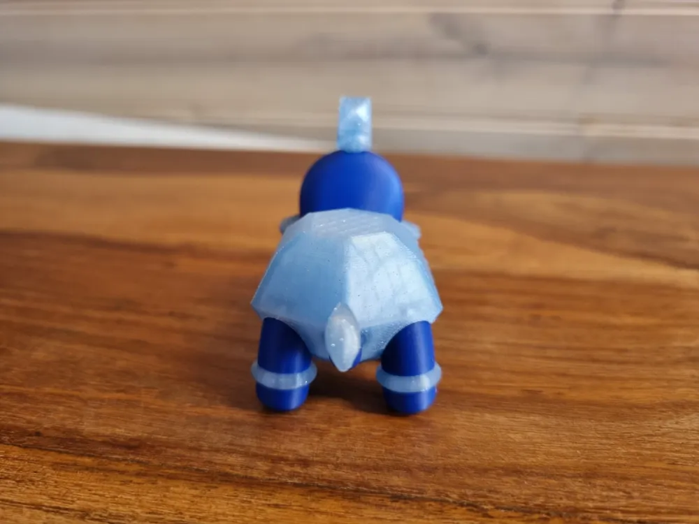 Pokemon - Chibi Terapagos - Free 3D Print Model - MakerWorld